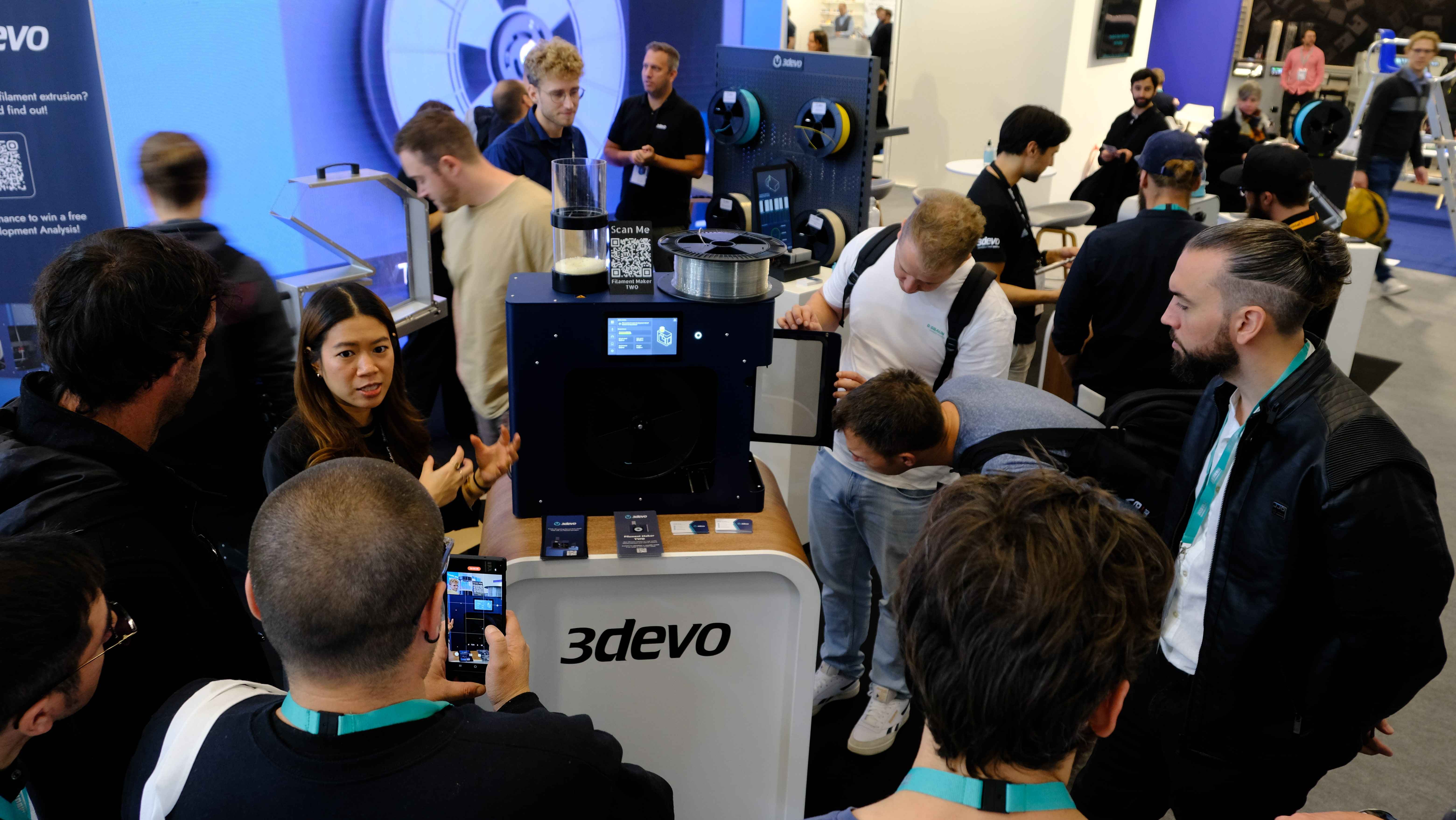 Gauging our Impact in Filament-Making: Formnext 2024 Recap